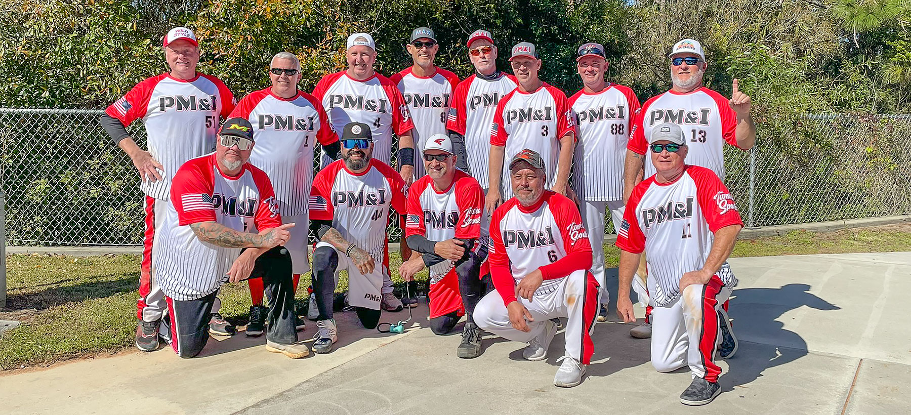FLORIDA HALF CENTURY AMATEUR SOFTBALL ASSOCIATION